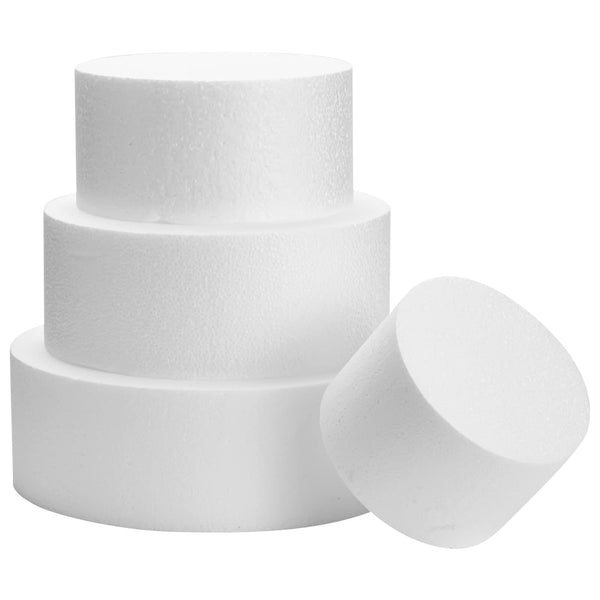 8x8x4INCH ROUND THERMOCOL/STYROFOAM DUMMY – Bakers Corner