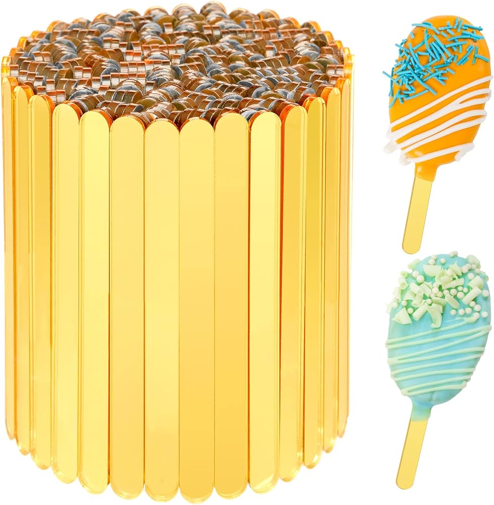 CAKE SICKLE STICK 4.5 Inch (50pcs) – Bakers Corner