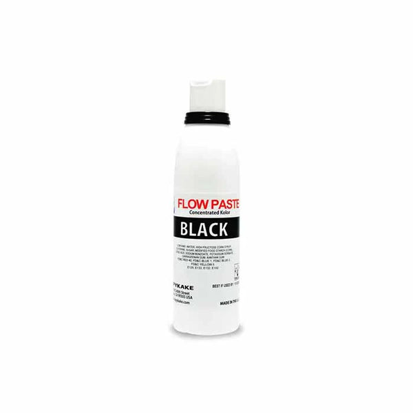 Flow Paste Black 240ml – Bakers Corner