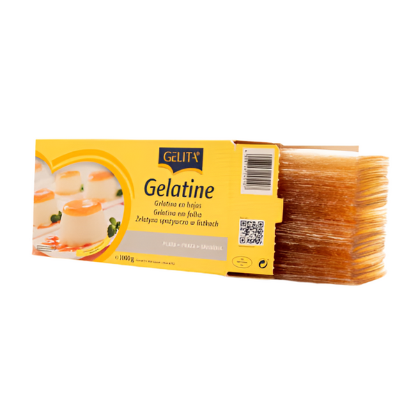 GELITA GELATINE SHEET – Bakers Corner