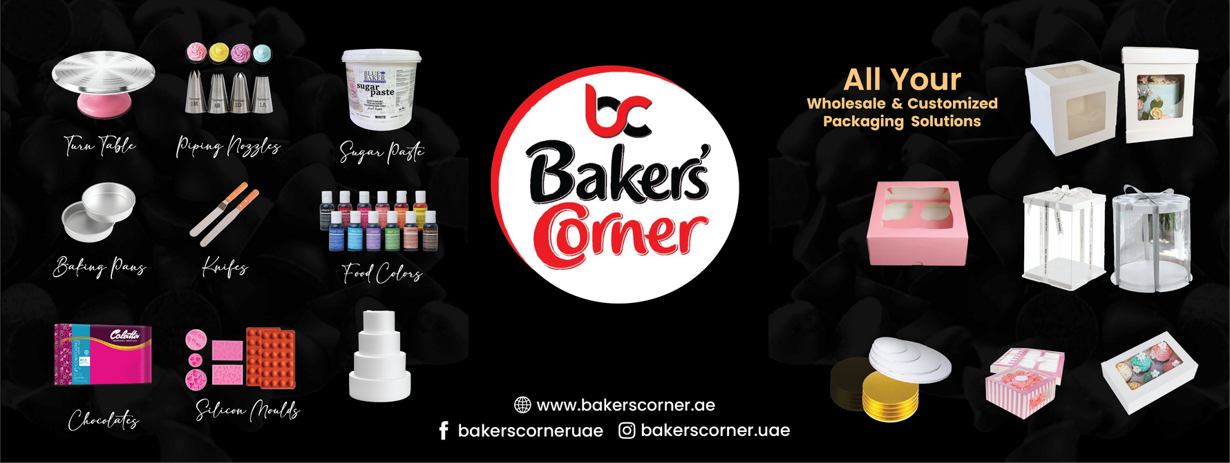 Baker's Corner: Your One-Stop Shop for Baking Tools and Ingredients – Bakers Corner