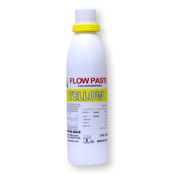 Flow Paste Yellow 240ml – Bakers Corner