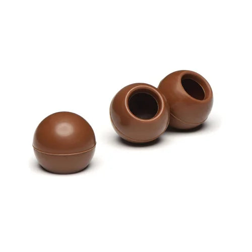 Chocolate Truffle Shells Milk 33% – Belgium 63pcs – Bakers Corner