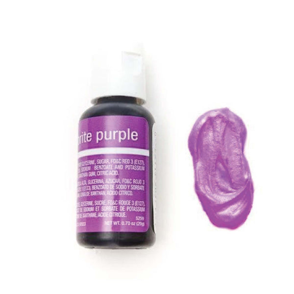 CHEFMASTER GEL COLOUR - NEON BRIGHT VIOLET 20GM – Bakers Corner