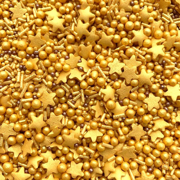 Metallic Mix Edible Sprinkles 80gm – Bakers Corner
